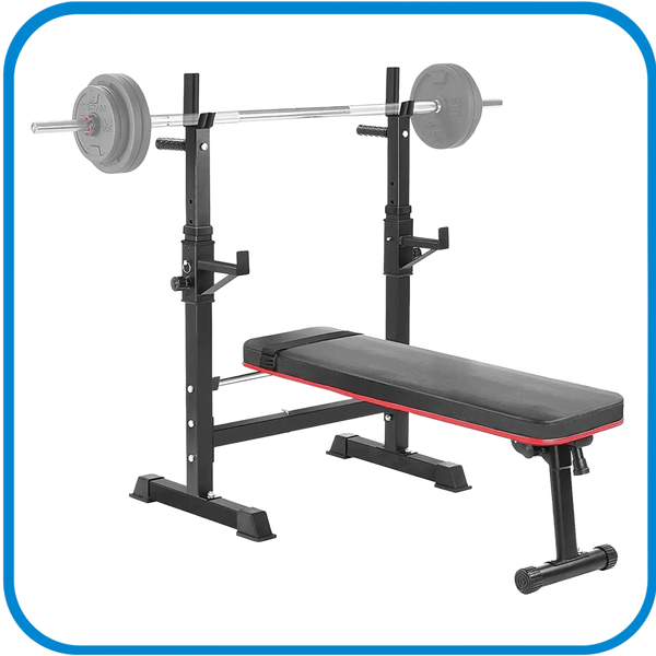 Panca Piana Altezza Regolabile (200KG) – L&G Sport e Benessere